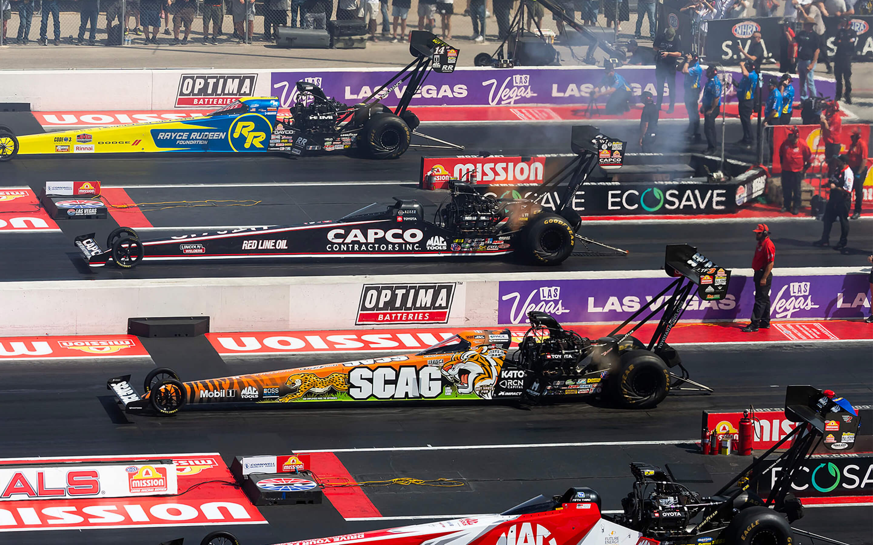 Torrence Racing - News